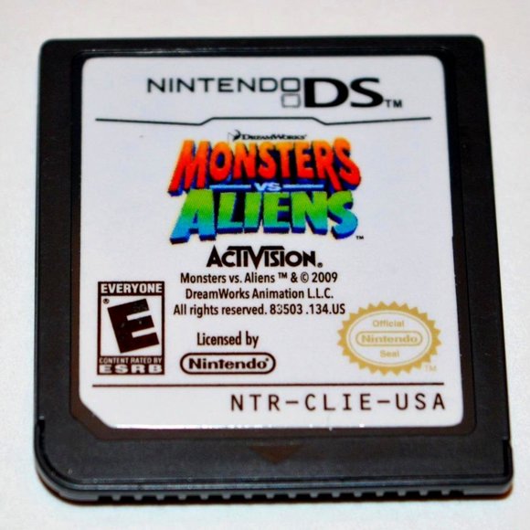 Nintendo | Video Games & Consoles | Nintendo Ds Monsters Vs Aliens ...